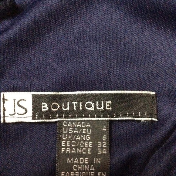 JS Boutique | Dresses | Js Boutique4 Womens Dress Trapeze Preowned ...